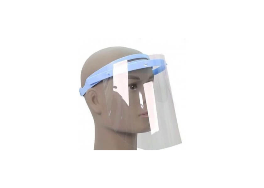 Movable Face Shield (Protective Face Shield) - AriyaTandis Darman Parse