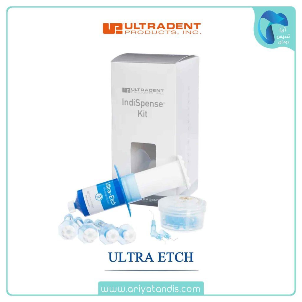 اسید اچ 30 میل الترادنت ULTRA ETCH ULTRADENT - آریاتندیس